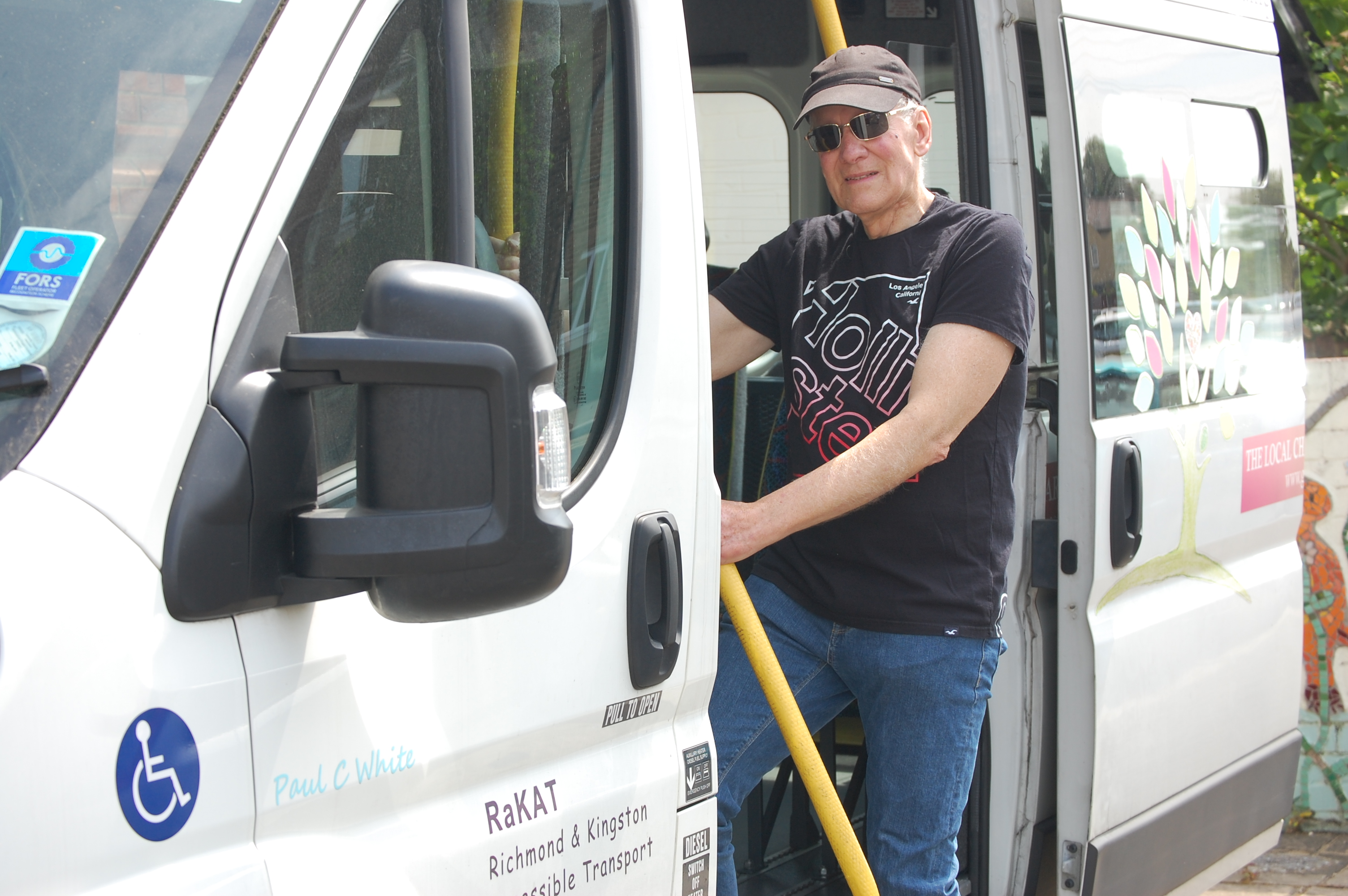 Transport Services - Supporting Local People