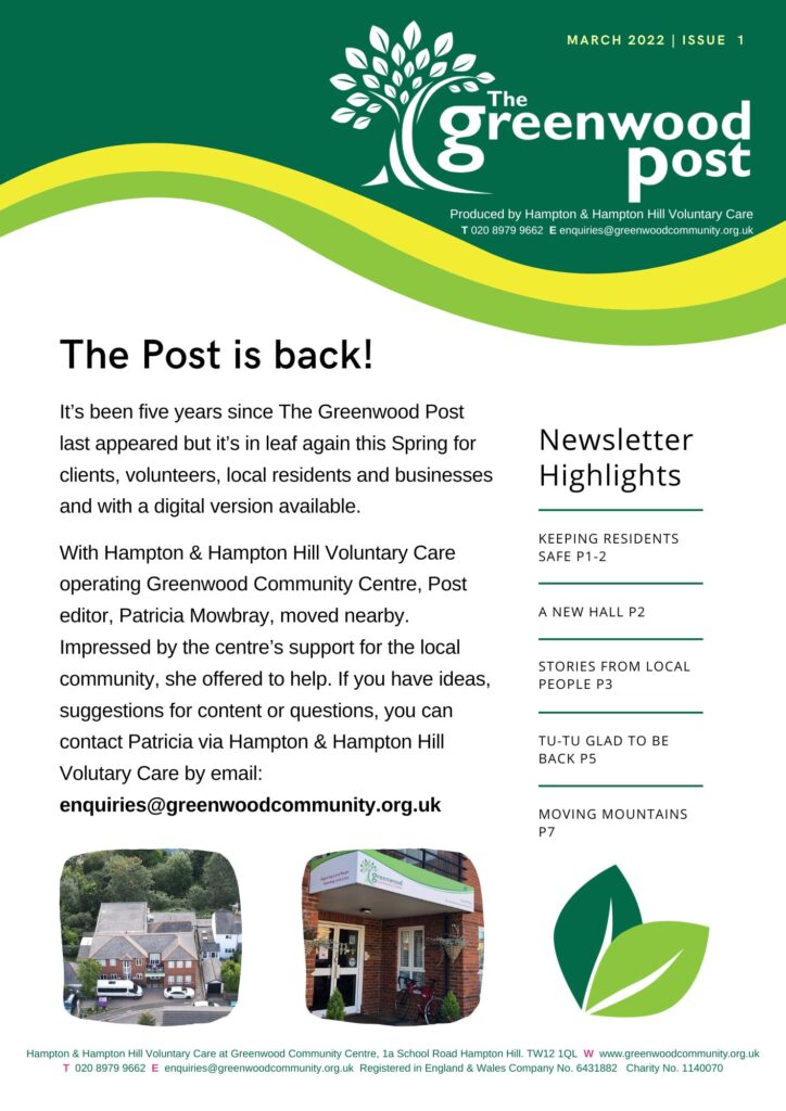 News & Updates - Supporting Local People